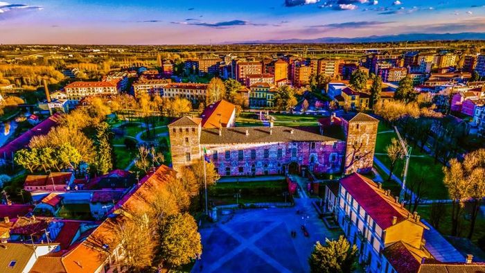 Dall’alto una Melegnano “mai vista” - Cronaca