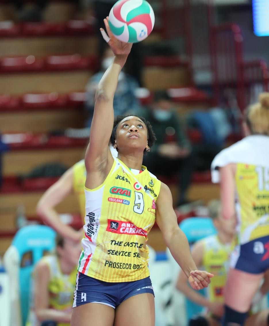 Pallavolo, gioia Omoruyi: «Davvero sono la prima lodigiana a vincere lo ...