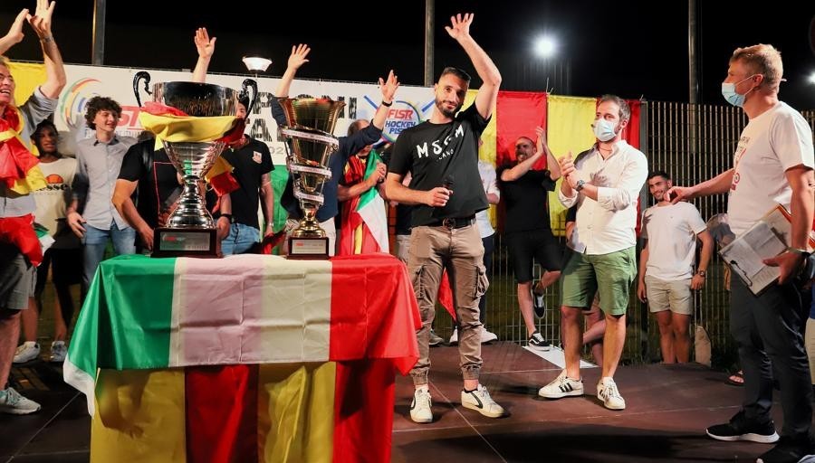 Hockey: è ufficiale, Illuzzi lascia l’Amatori - Sport