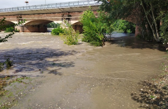 LODI/Aggiornamento - L’Adda resta un “sorvegliato speciale” - FOTO ...