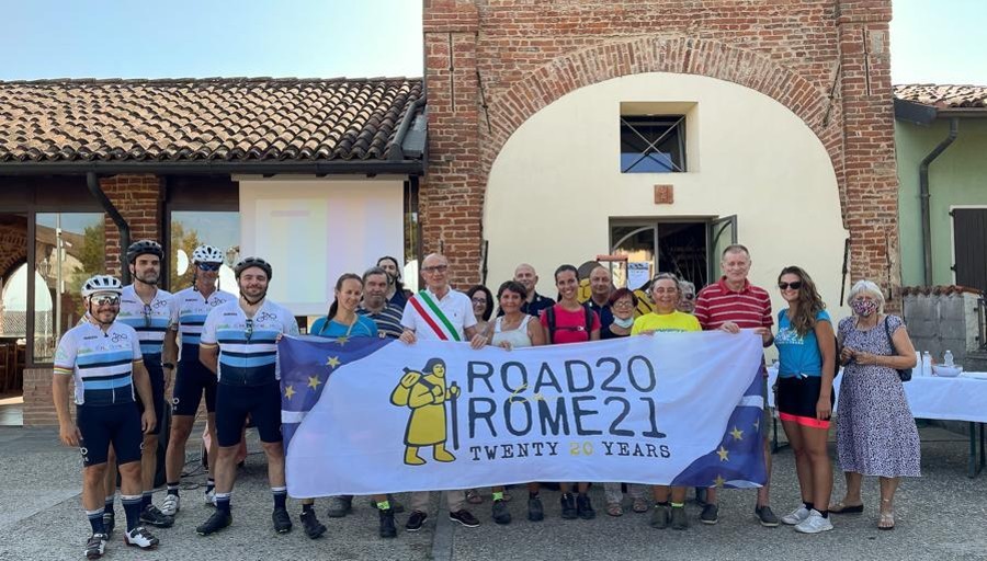 Orio Litta, sono arrivati i pellegrini dell’Associazione europea delle ...