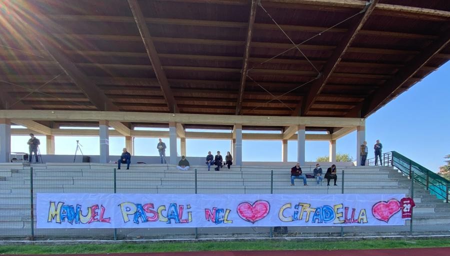 Calcio, Pascali è ancora nel cuore del Cittadella VIDEO - Sport
