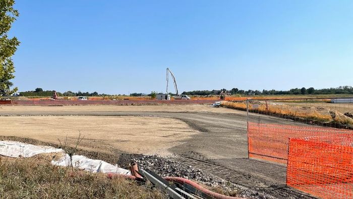 CASALPUSTERLENGO Strada spianata per la tangenziale: il cantiere ...