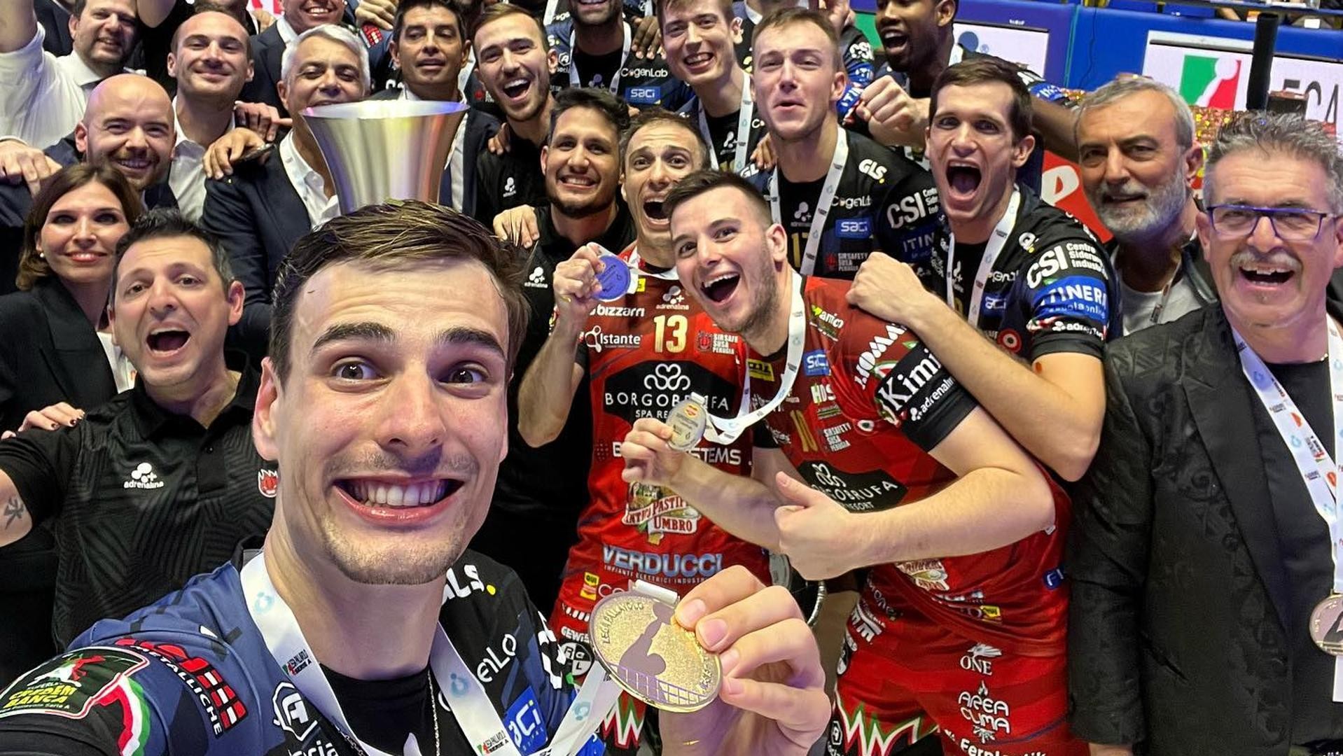 Piccinelli fa tris in Supercoppa, ora riparte la caccia allo scudetto ...