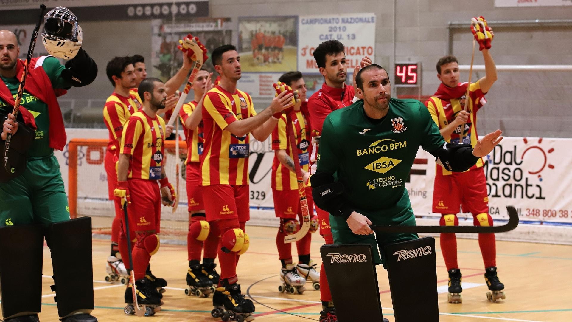 Hockey, Fernandes si scatena con una tripletta e l’Amatori vince a ...