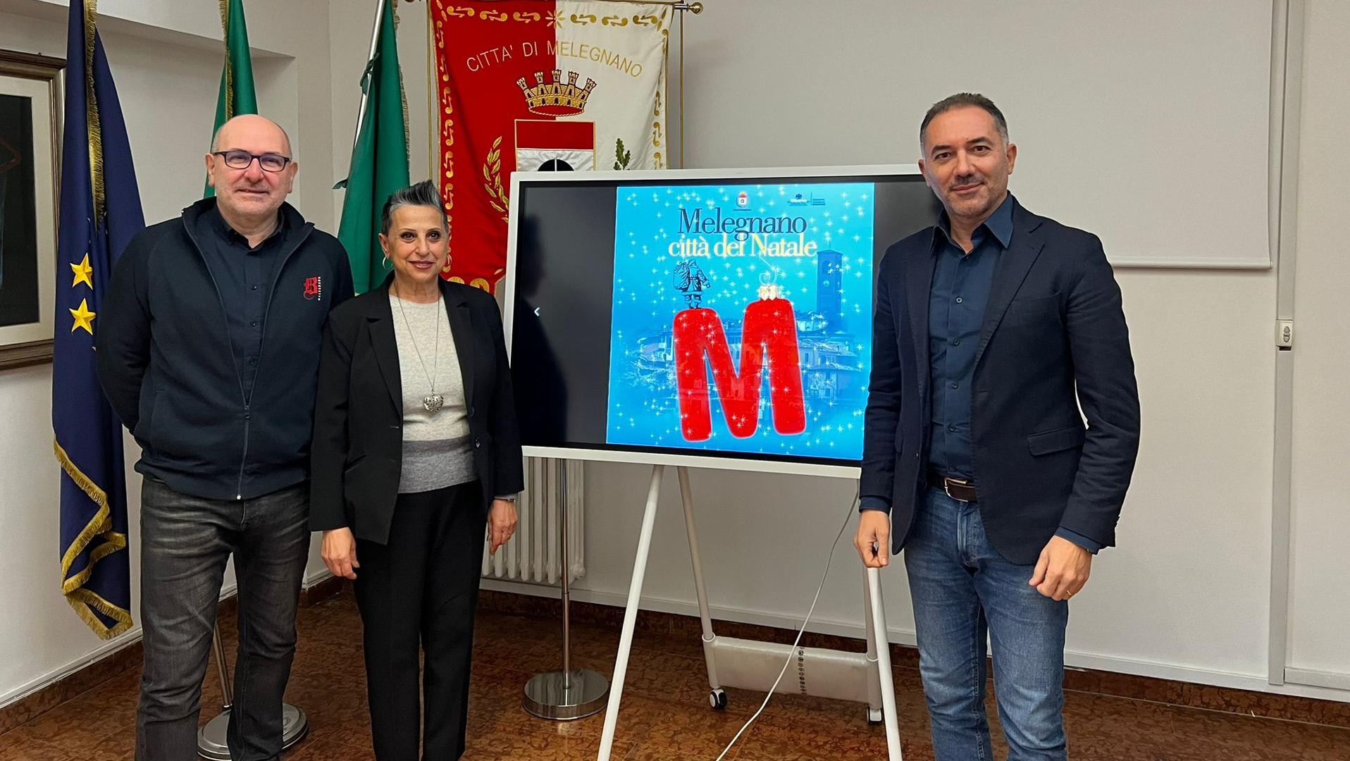 Un Natale ricco di eventi per Melegnano, stamattina la presentazione ...