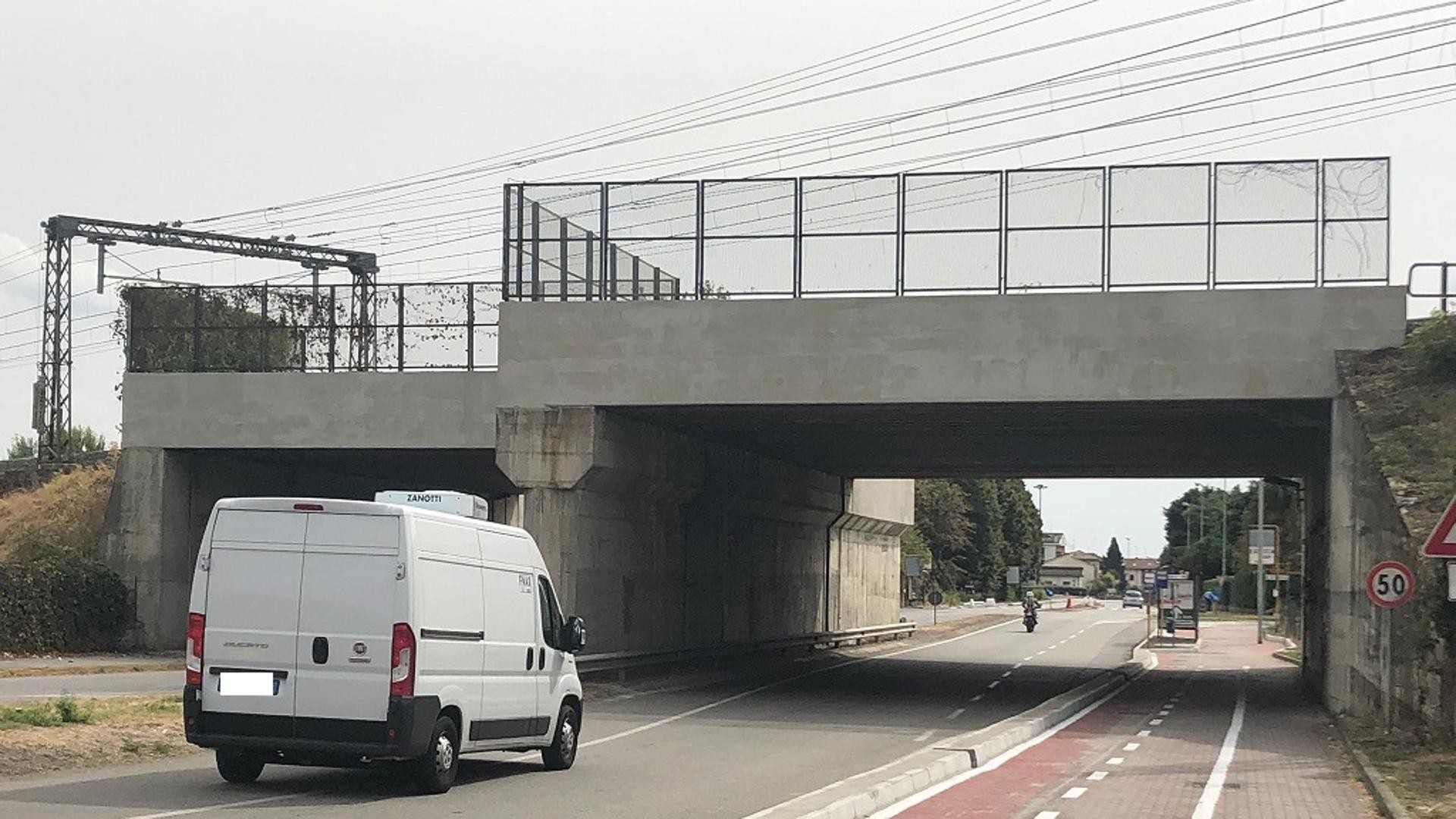 Lavori sul ponte ferroviario della Santangiolina, da lunedì limitazioni ...
