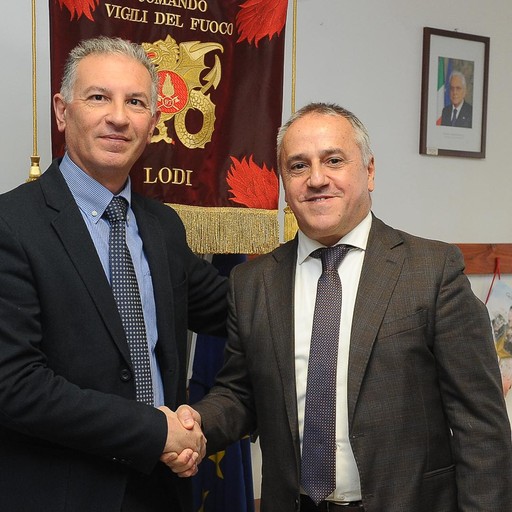 Vigili del fuoco, a Lodi il nuovo comandante: da Piacenza arriva ...
