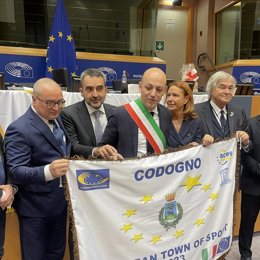 LA CERIMONIA Codogno incoronato “Comune europeo dello sport 2023” - Cronaca