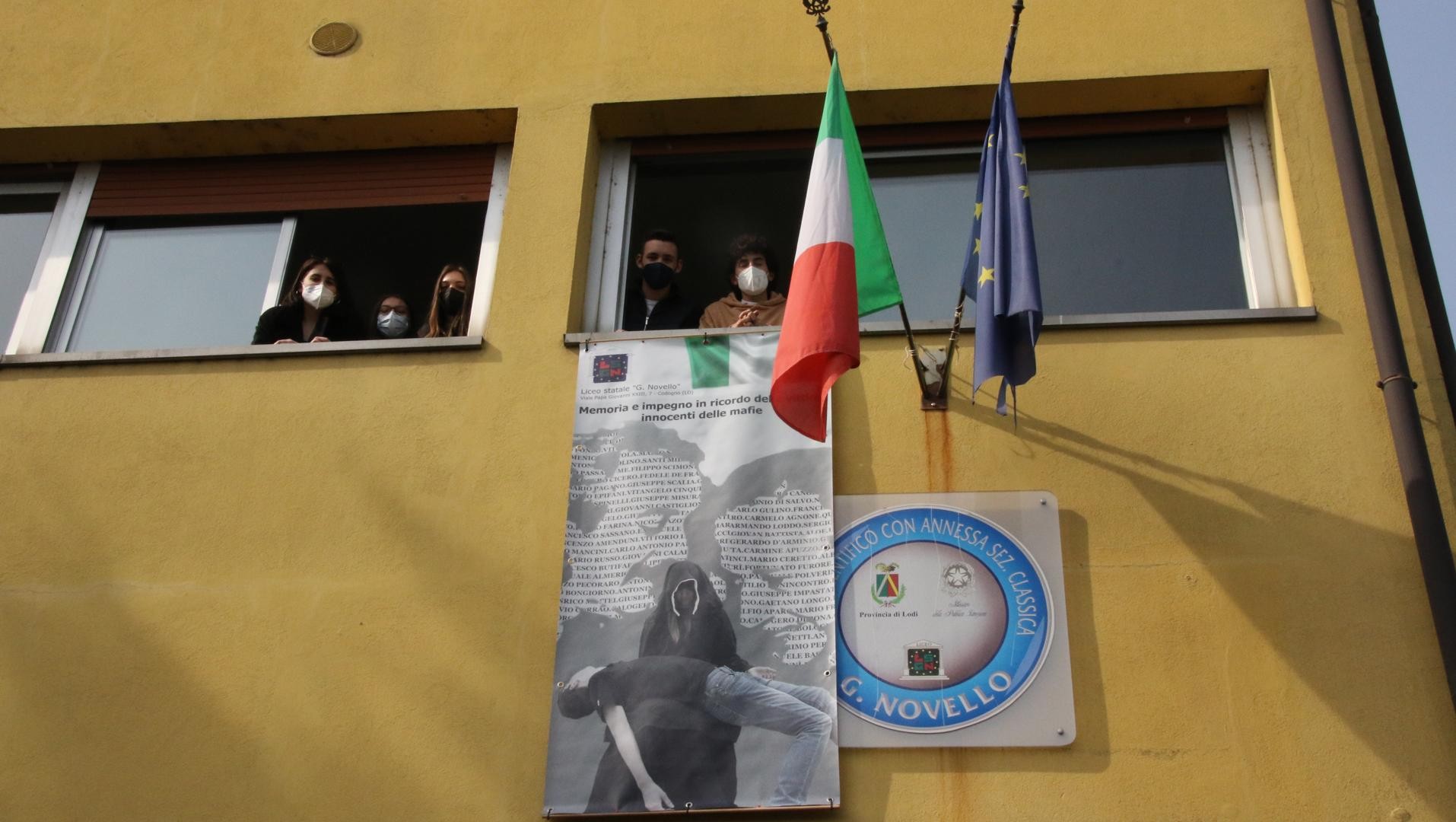 CODOGNO Uno striscione al “Novello” per ricordare le vittime della ...