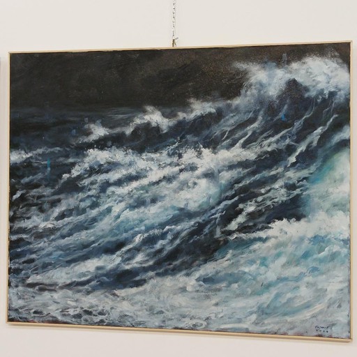 Valentino Ciusani: un tuffo nel mare per riflettere su arte e ambiente ...