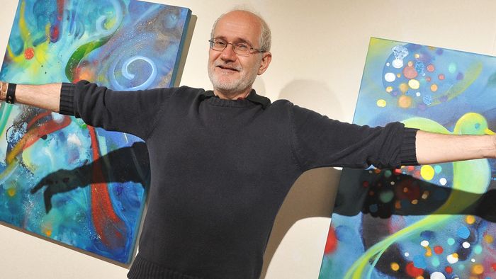 L’arte come un suono blu: la sinfonia di Guido Boletti - Cultura