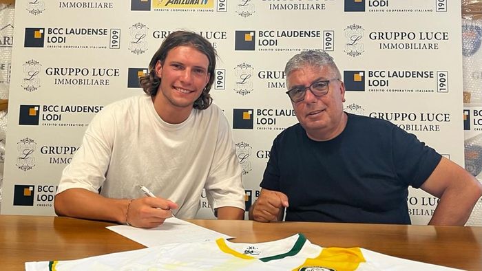 Calcio, Serie C: la firma di Fusi per il primo contratto ...