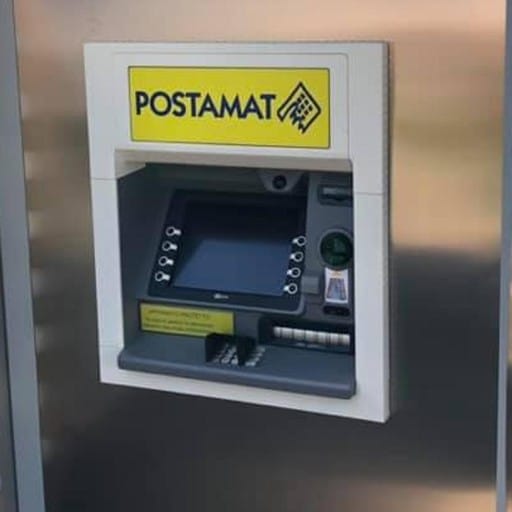 Prelievo dei contanti nei 33 Postamat del Lodigiano senza carta ma con ...