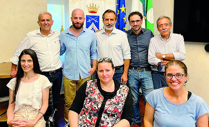 SAN DONATO Presentata la giunta, via all’avventura di Francesco Squeri ...