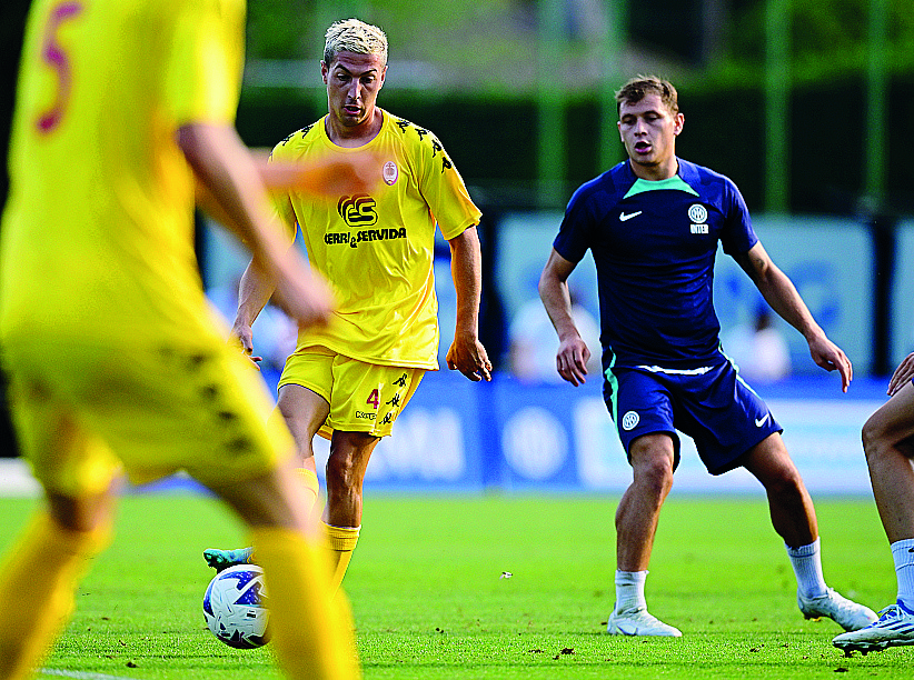 Zazzi stregato dal suo idolo Barella: «L’Inter ci ha fatto crescere ...