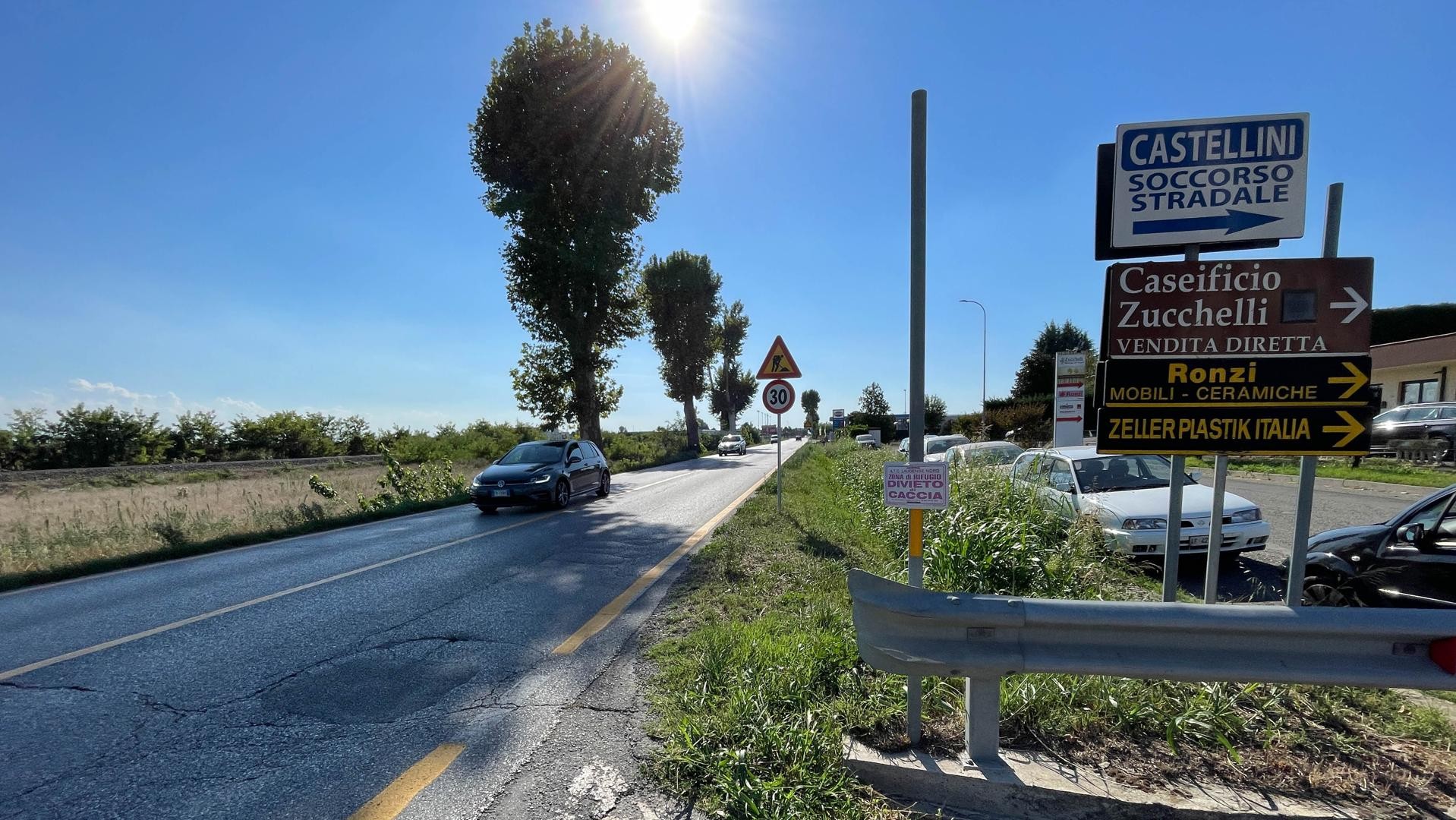 ORIO LITTA Da settembre via al cantiere del nuovo rondò sulla Mantovana ...