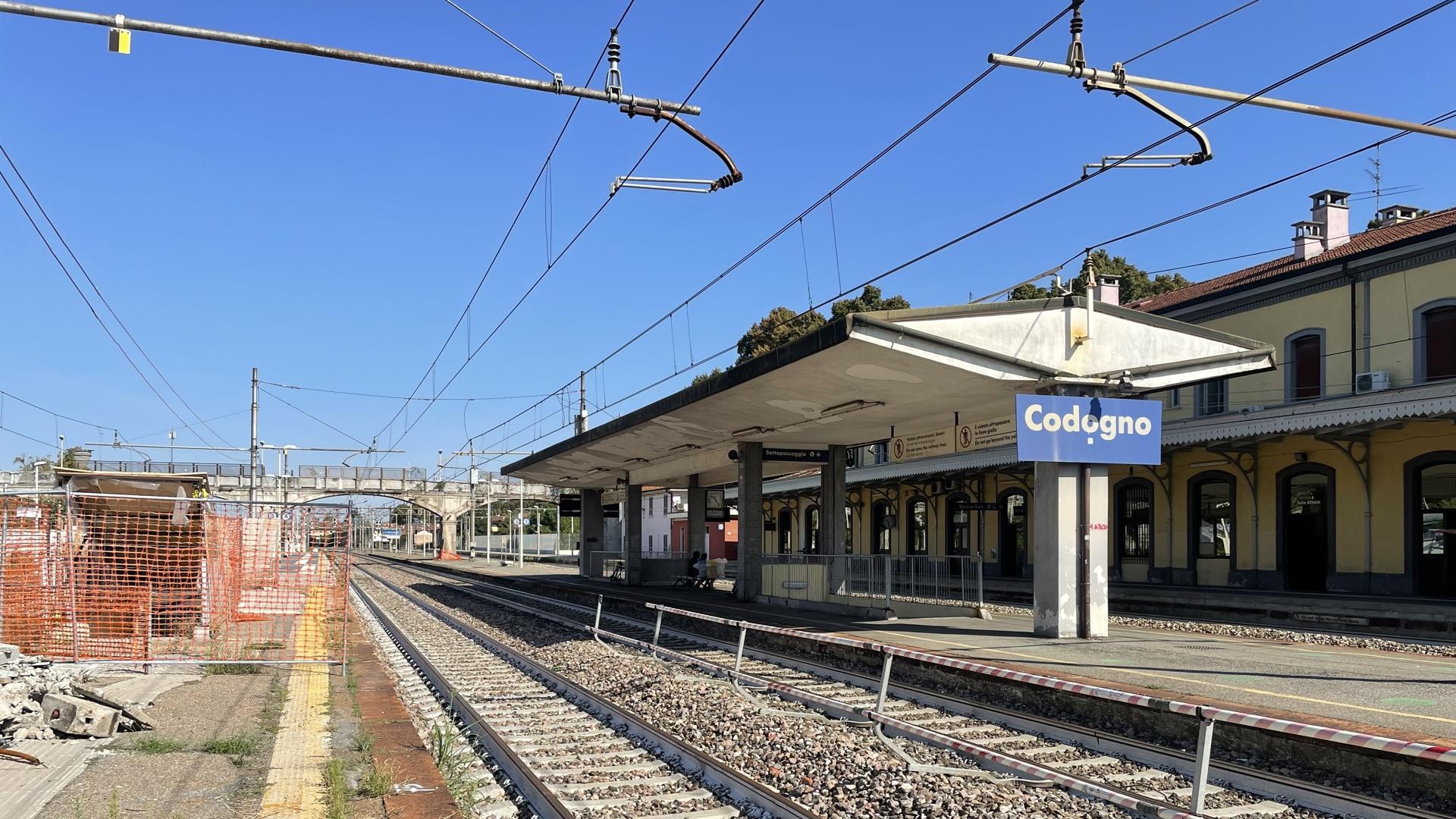 Stazione di Codogno, lavori ”lumaca”: «Finiranno nell’estate 2023 ...