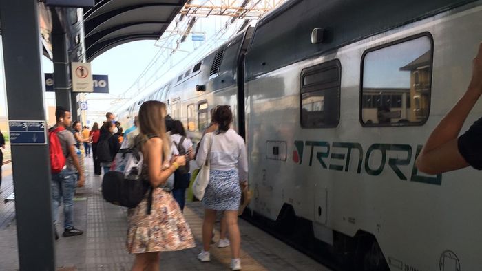 TRASPORTI Buone notizie per i pendolari, torna regolare il servizio ...