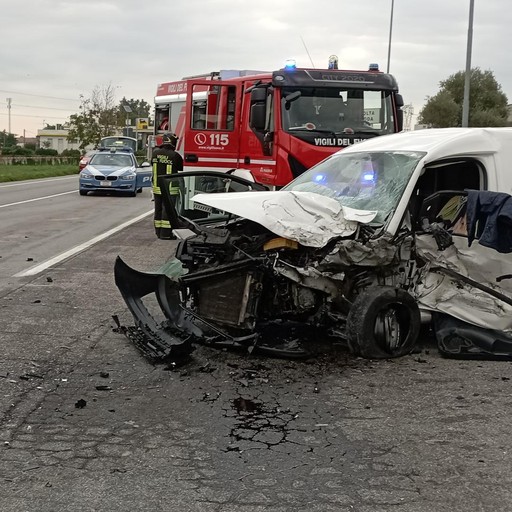 Scontro frontale a Rivolta d’Adda: la vittima è il 67enne Domenico Rozza