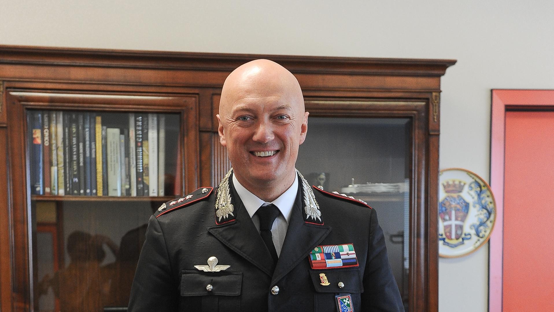 Il colonnello Alberto Cicognani è il nuovo comandante dell’Arma nel ...