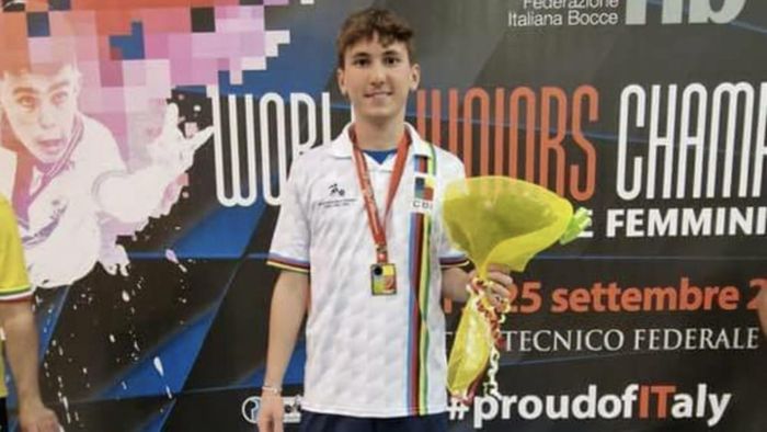 CODOGNO A 17 anni è campione del mondo di bocce - Cronaca