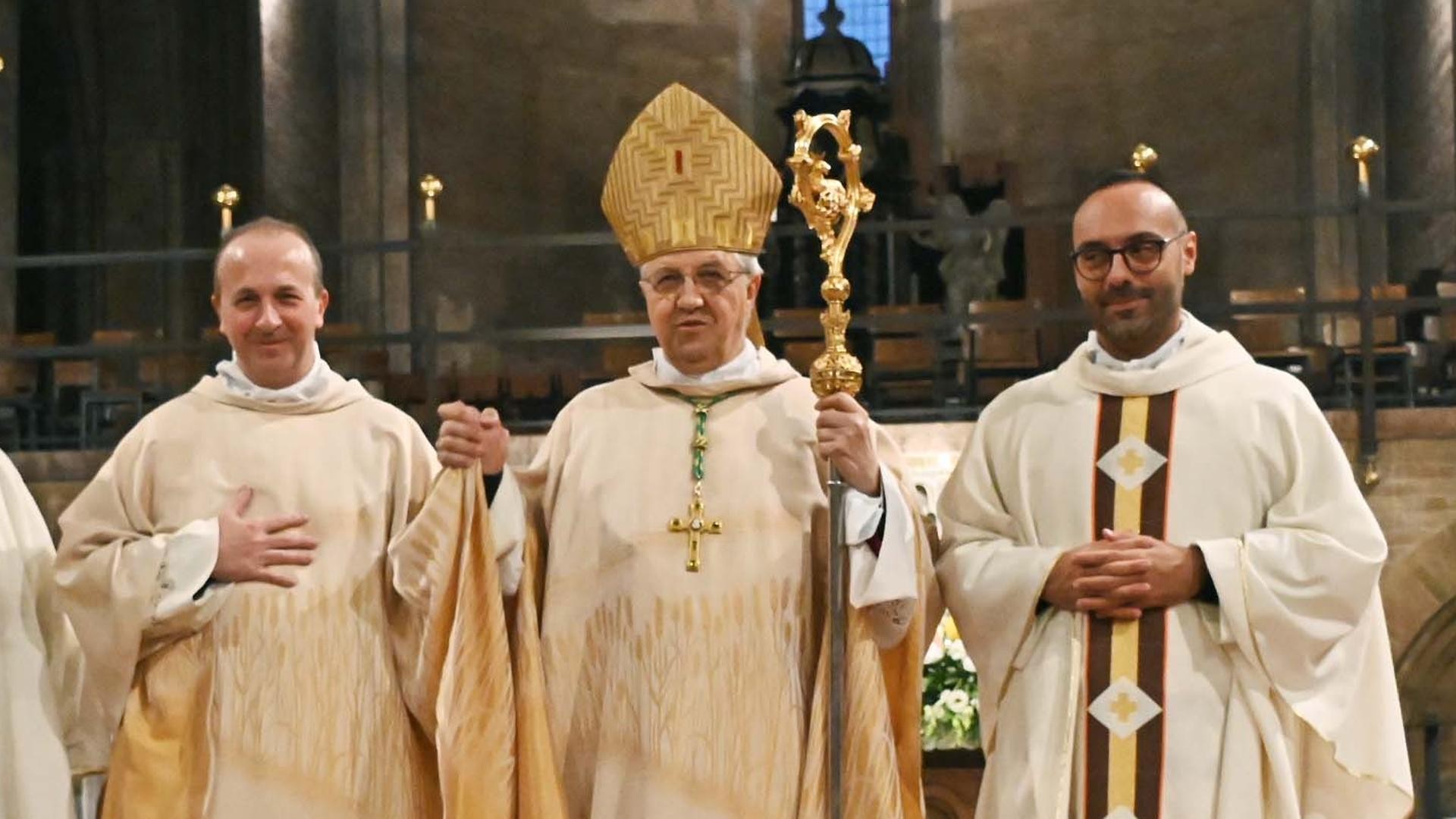 LODI Monsignor Bassiano Uggè è il nuovo parroco della Cattedrale - Cronaca