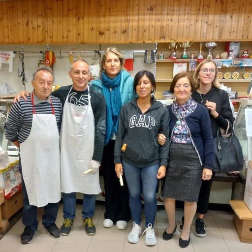 CASALETTO Il saluto del sindaco alla famiglia Ramaioli - Cronaca