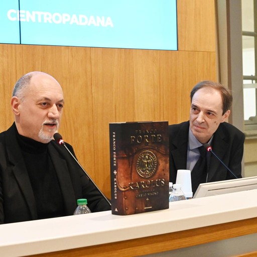LIBRI Franco Forte porta a Lodi il suo Carlo Magno: «Un lavoro lungo 10 ...