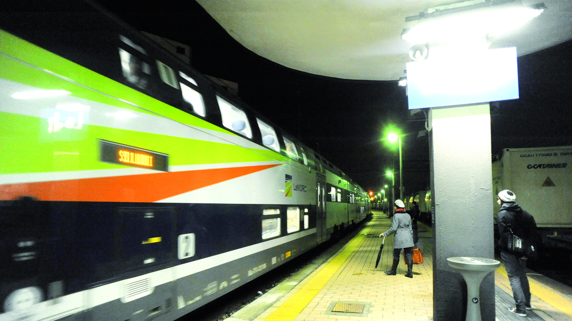 TRASPORTI Treni: nove su dieci sono puntuali, situazione migliore sulla ...