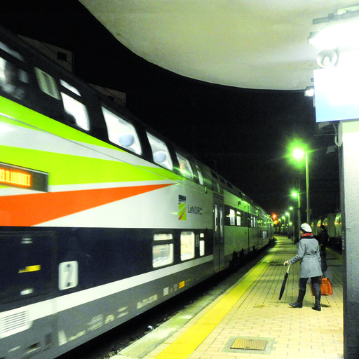 TRASPORTI Treni: nove su dieci sono puntuali, situazione migliore sulla ...