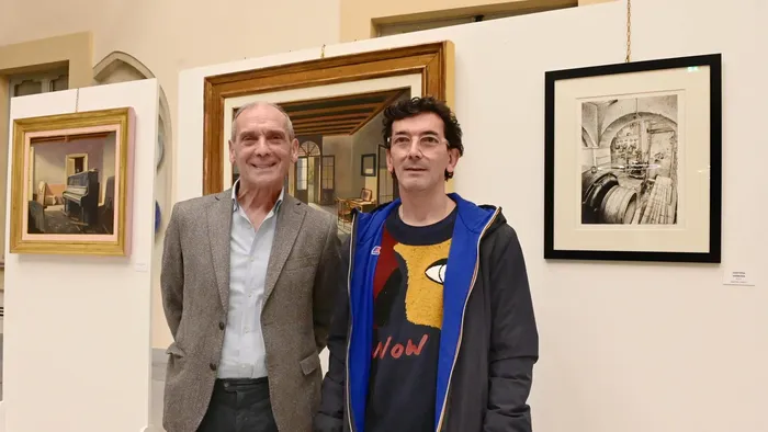 LA MOSTRA Con Vittorio e Gabriele Vailati l’arte viaggia ”Di padre in ...