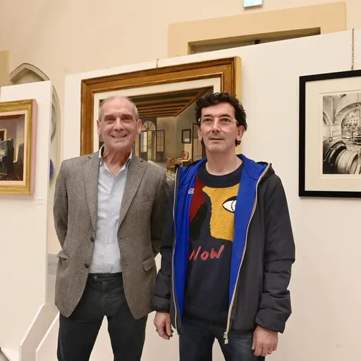 LA MOSTRA Con Vittorio e Gabriele Vailati l’arte viaggia ”Di padre in ...