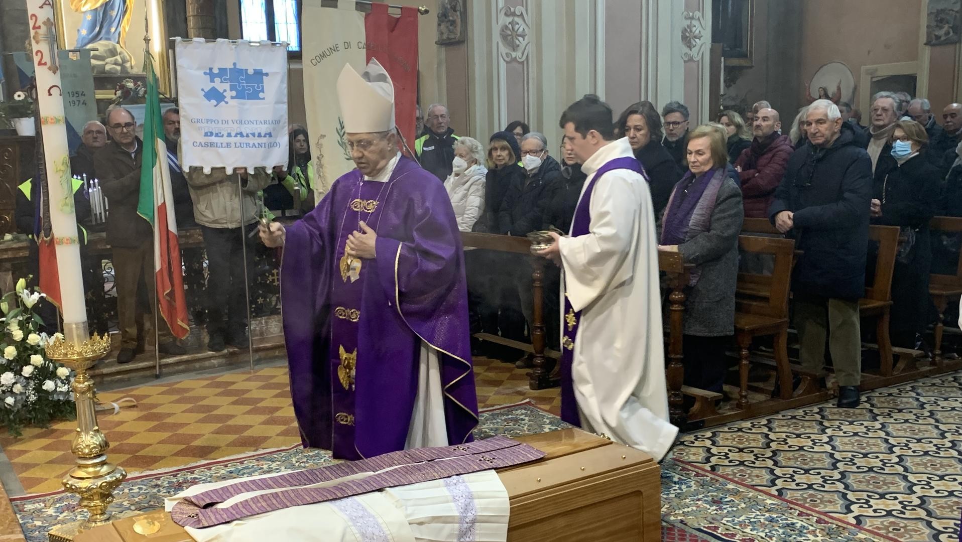 CHIESA Stamattina a Caselle Lurani l’ultimo saluto a don Angelo Sesini ...