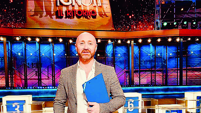 TELEVISIONE Alberto Ferrari ospite del quiz di Amadeus: il volto ...