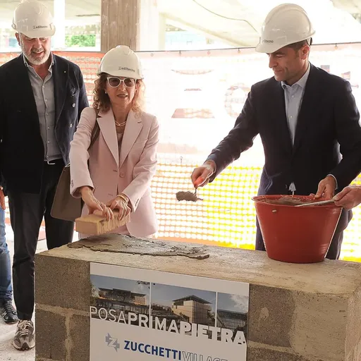 LODI Posata la prima pietra per la costruzione del nuovo Zucchetti ...