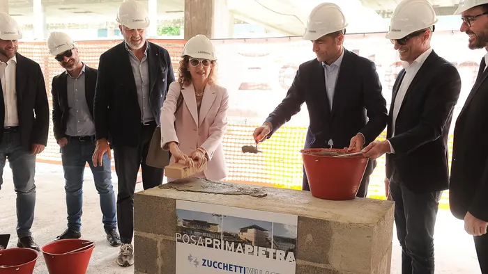 LODI Posata la prima pietra per la costruzione del nuovo Zucchetti ...