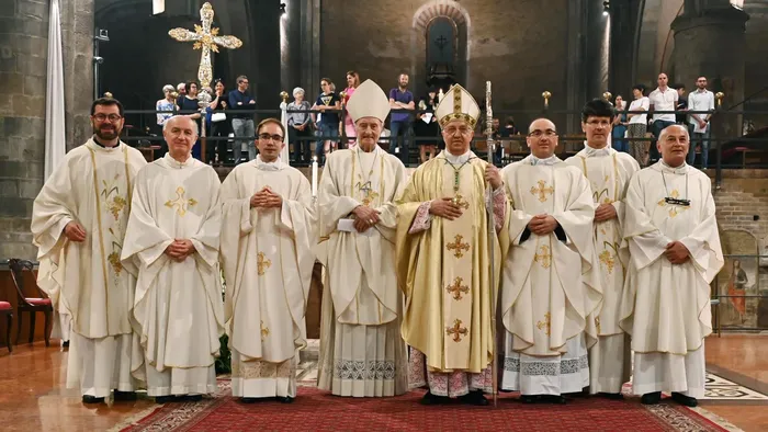La Chiesa di Lodi ha due nuovi sacerdoti - Cronaca