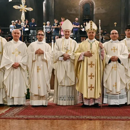 La Chiesa di Lodi ha due nuovi sacerdoti - Cronaca